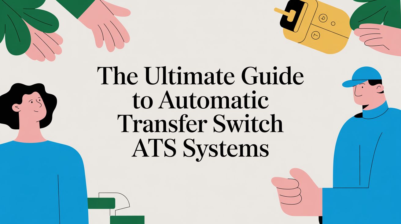 The Ultimate Guide to Automatic Transfer Switch ATS Systems