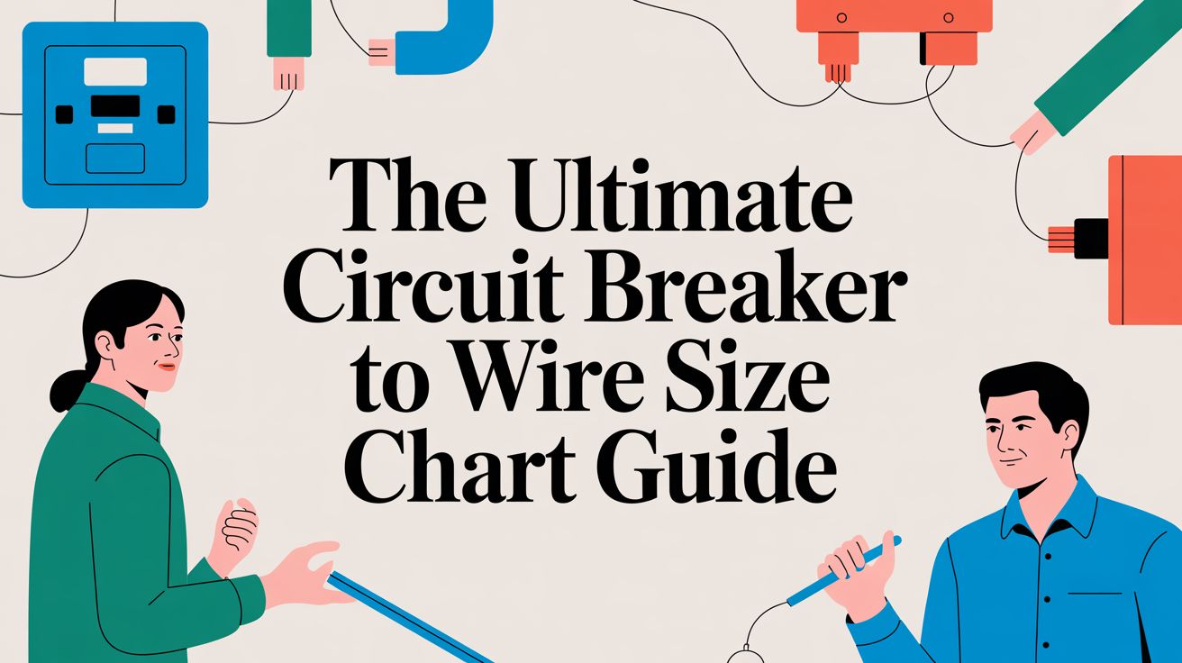 The Ultimate Circuit Breaker to Wire Size Chart Guide