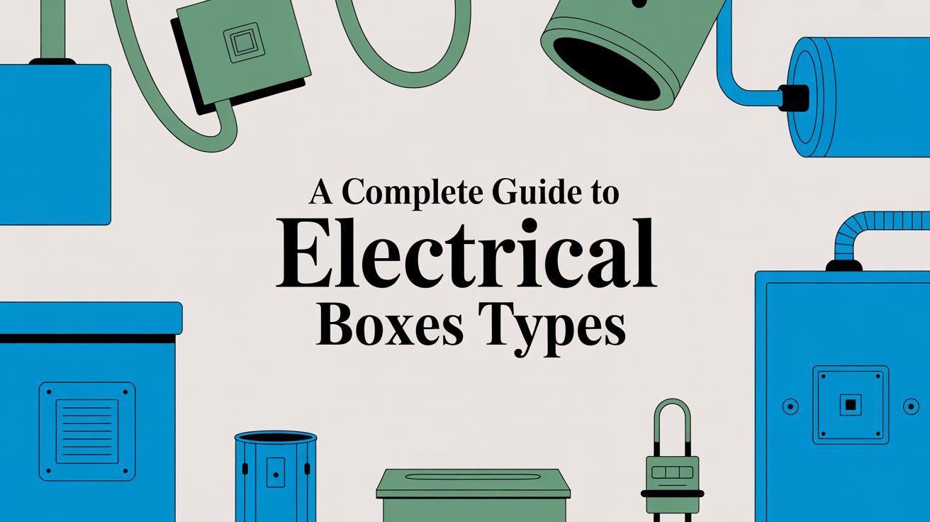 A Complete Guide to Electrical Boxes Types