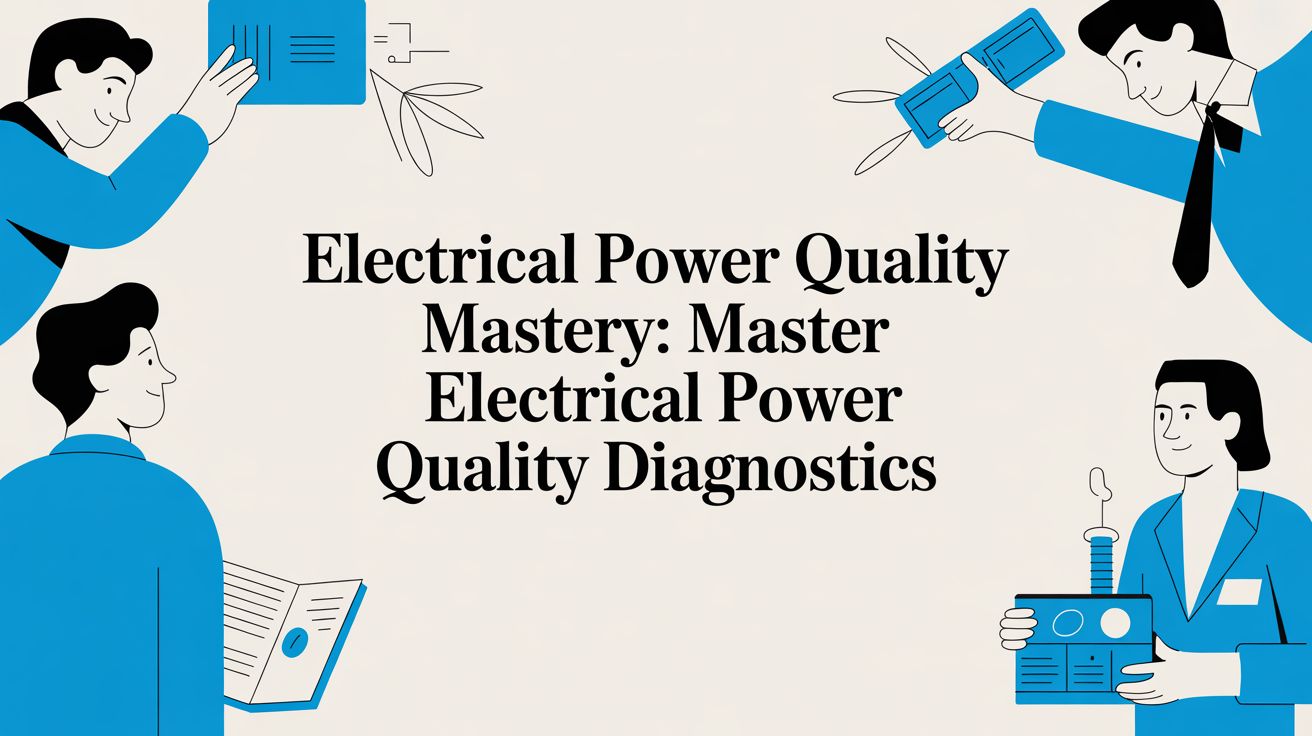 Electrical Power Quality Mastery: Master electrical power quality ...