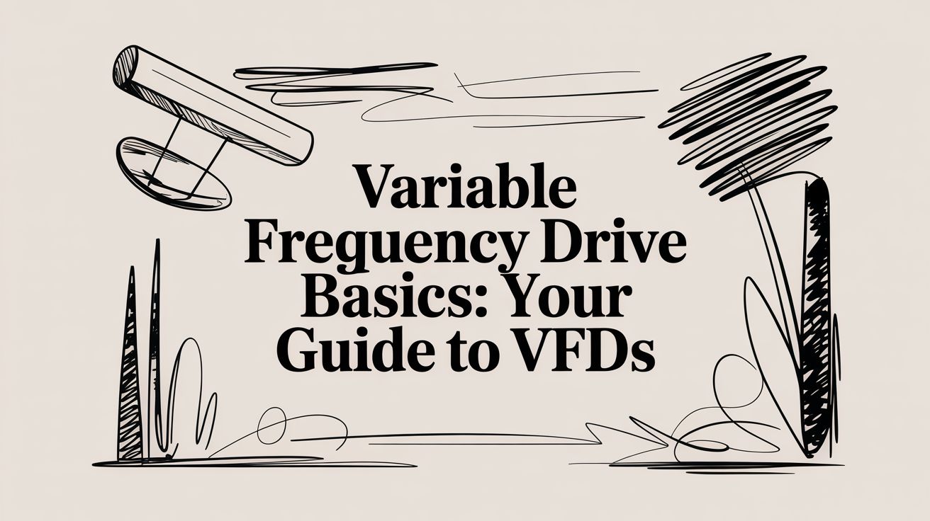 variable frequency drive basics: Your guide to VFDs