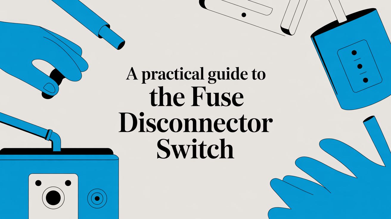 A Practical Guide to the Fuse Disconnector Switch