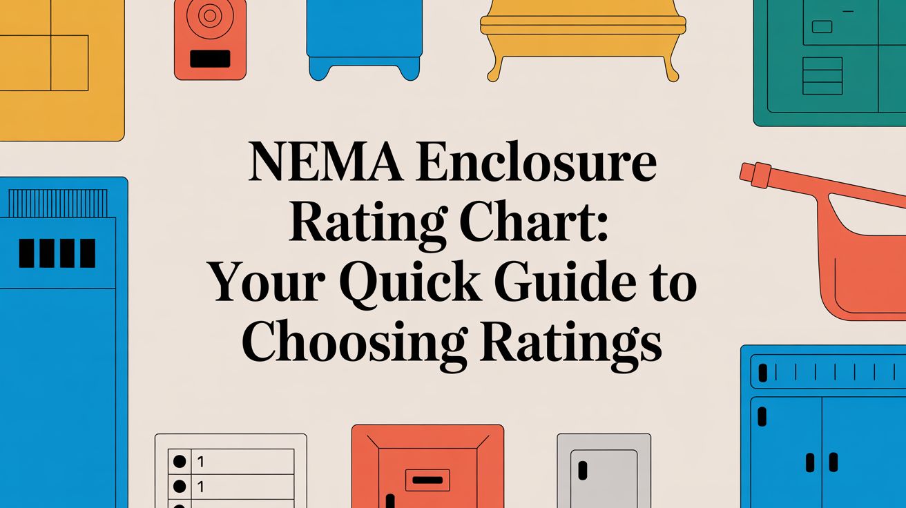 Nema enclosure rating chart: Your quick guide to choosing ratings