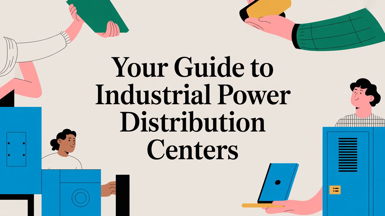 Your Guide to Industrial Power Distribution Centers