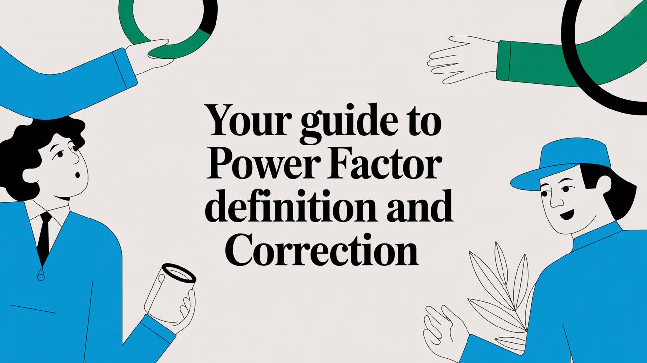 Your Guide to Power Factor Definition and Correction