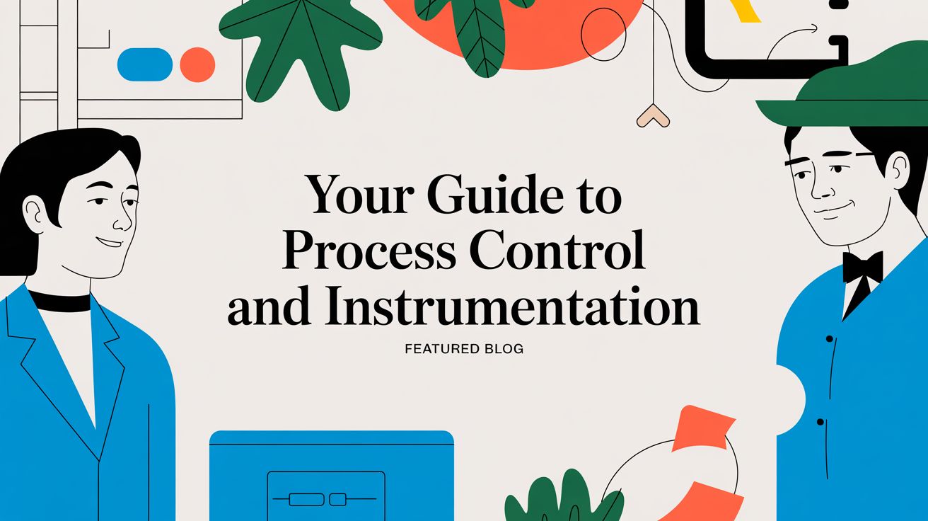 Your Guide to Process Control and Instrumentation