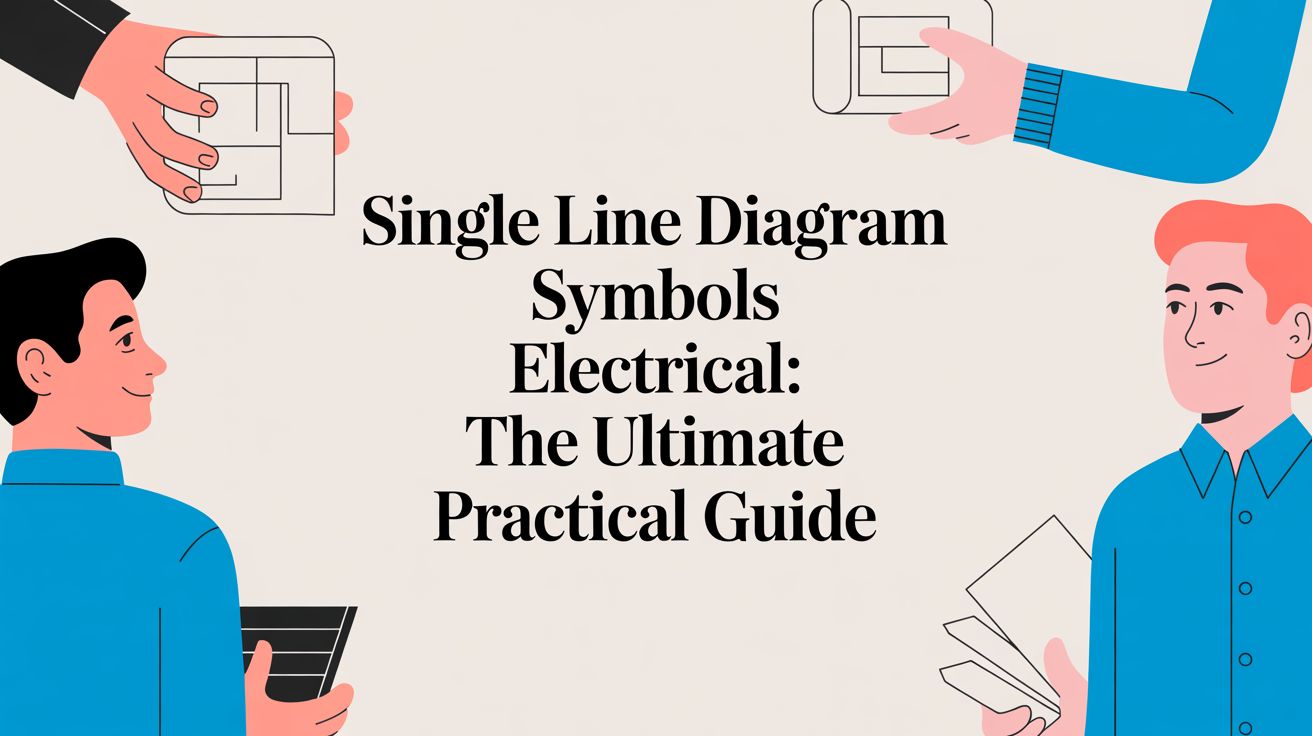Single Line Diagram Symbols Electrical: The Ultimate Practical Guide