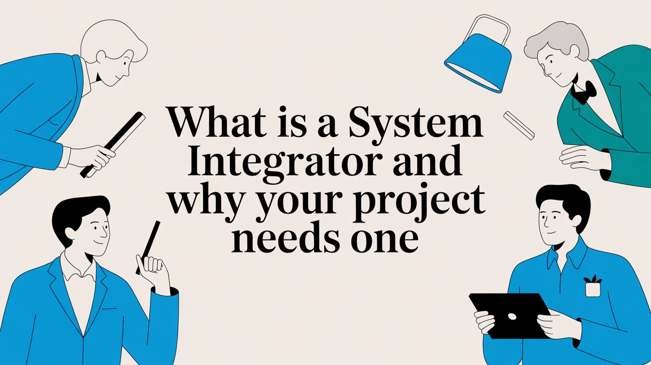What Is a System Integrator and Why Your Project Needs One