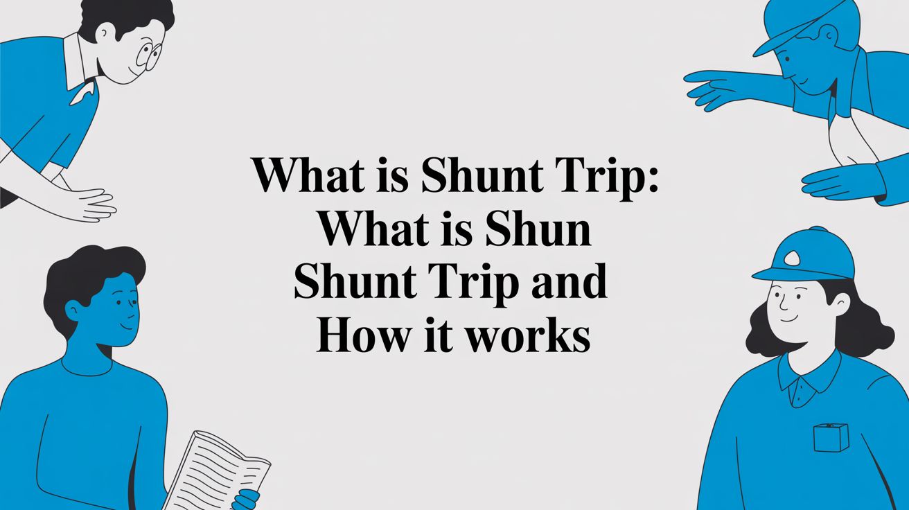 What Is Shunt Trip: what is shunt trip and how it works