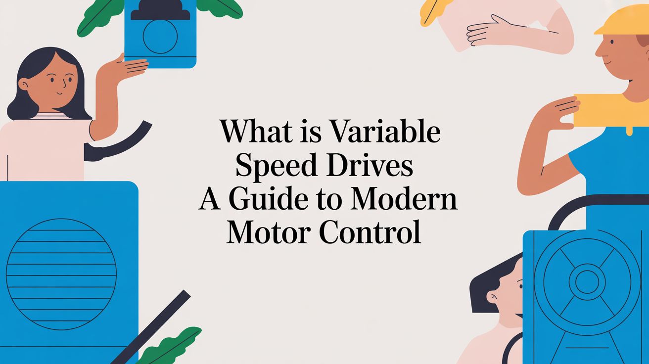 What Is Variable Speed Drives A Guide to Modern Motor Control