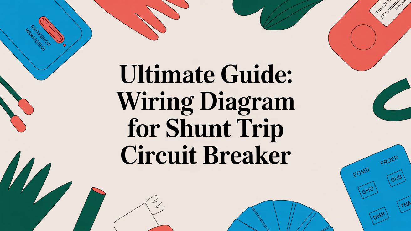 Ultimate Guide: wiring diagram for shunt trip circuit breaker